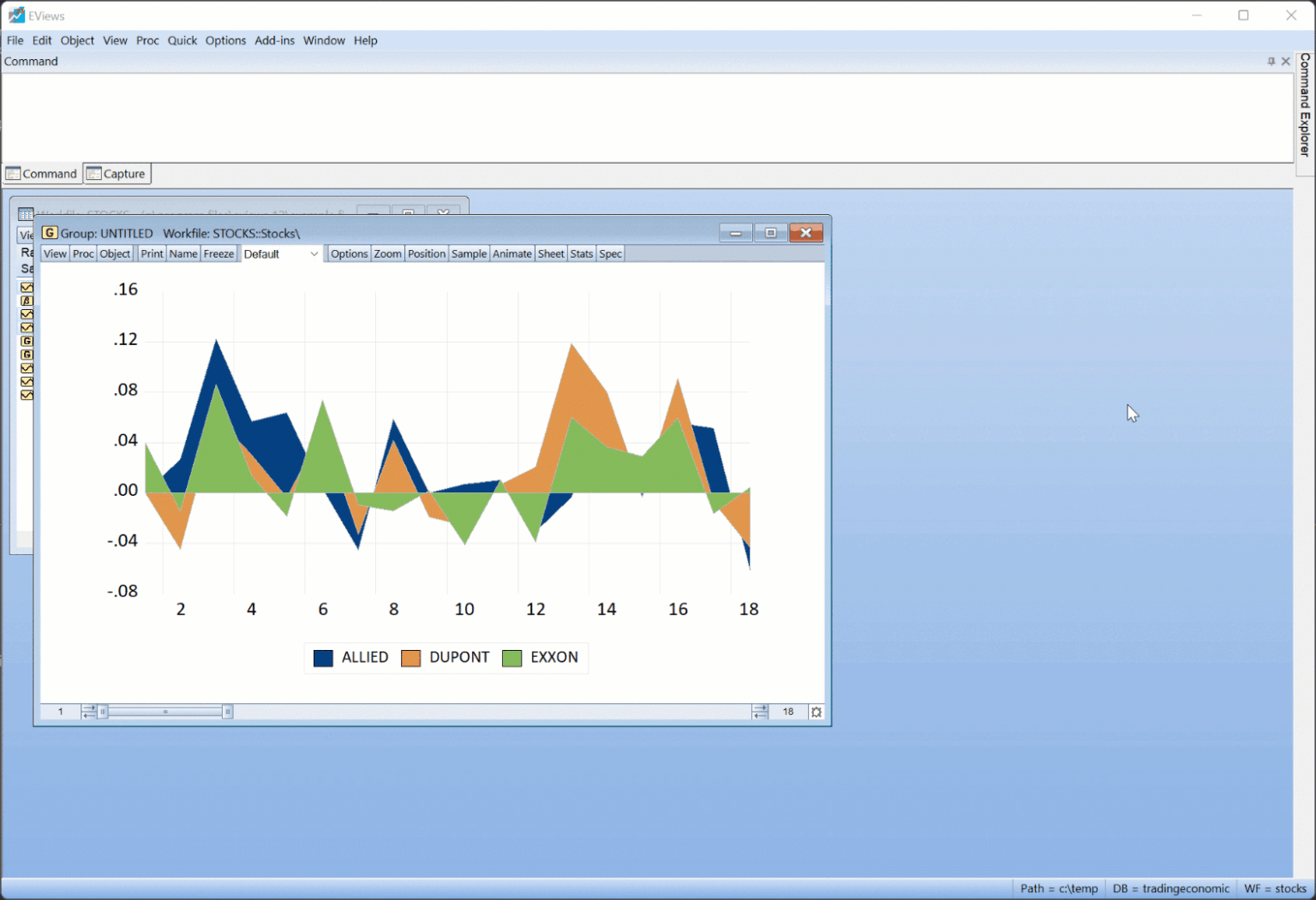 首页 - EViews 14 - 计量经济学软件