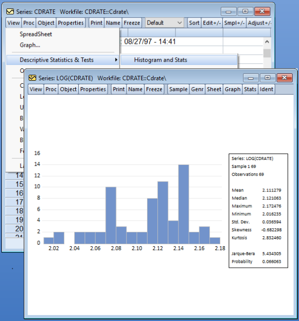 第 1 部分：直观、易于使用的界面 - EViews 14 - 计量经济学软件